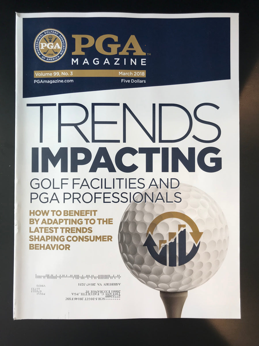 PGA Magazine: March 2018 - Impact Improver Wins Best New Product!